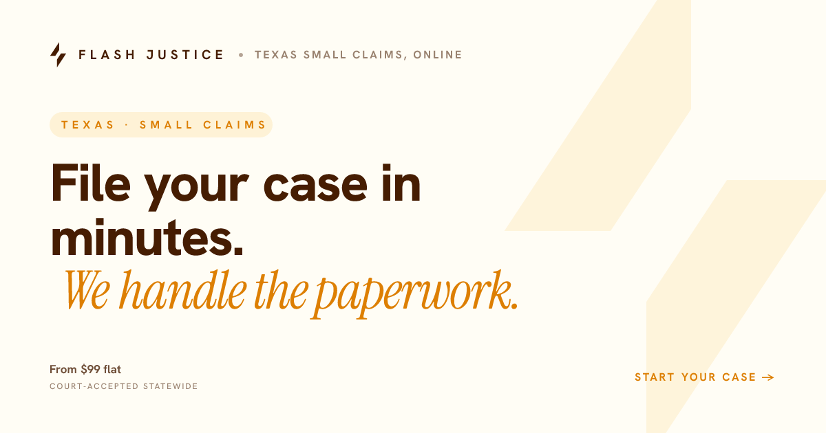 Kansas Small Claims Court Limit ($10,000) | Flash Justice